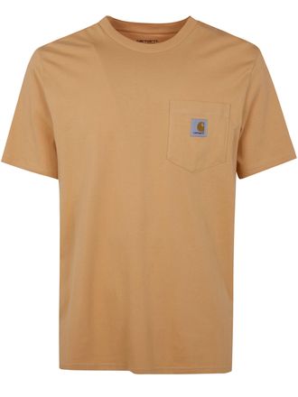 Carhartt Work in Progress Short Sleeves Pockets Organic Cotton T-Shirt