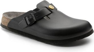 Birkenstock ESD-Clog Boston, Gr&ouml;&szlig;e 43, schwarz, normal - Birkenstock