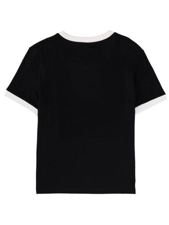 Versace Logo-Print T-Shirt - Black