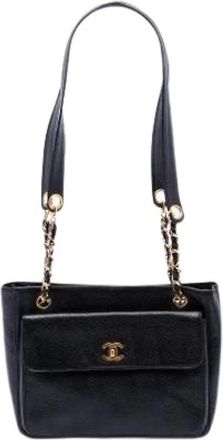Chanel Pre-owned Sac Bandouli&egrave;re Classique - Femme - Pre-owned - Noir - Taille: ONE Size
