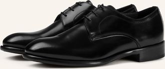 Doucal's Doucals Schn&uuml;rschuhe Fred schwarz