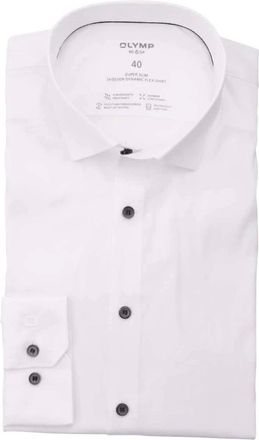 Olymp Olymp, Herren, Shirts, Wei&szlig;, 3XLGr&ouml;&szlig;e