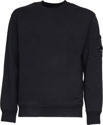 C.P. Company C.p. Company, Homme, Pulls, Bleu, Taille: XL Pocket SweaT-shirt