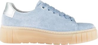 Gabor Femme, Chaussures, Bleu, Taille: 39 EU 86.410.46 baskets lac&eacute;es confort largeur (H) pour femmes - bleu