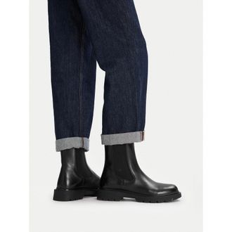 Beverly Hills Polo Club Klassische Stiefeletten Beverly Hills Polo Club CEO-WI45-TOSS-02 Schwarz