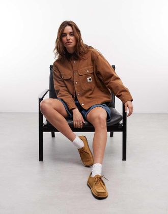 Carhartt Work in Progress Prescott - Jacke in Braun