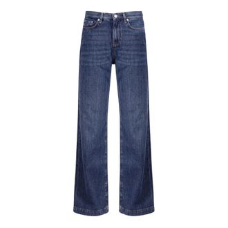 Roy Rogers Wide Jeans - - Jeans - Damen - Blau - W28