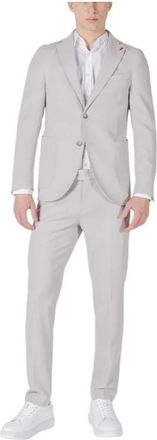 Mulish Homme, Costumes, Gris, Taille: 3XL Ensemble Deux Pi&egrave;ces en Polyester pour Occasions &Eacute;l&eacute;gantes