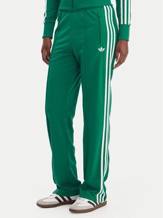 adidas Jogginghose Firebird Classic KD3649 Gr&uuml;n Regular Fit