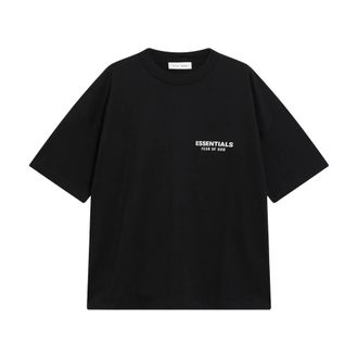 Fear of God Klassisches T-Shirt - - Tops - Herren - Schwarzk - XL