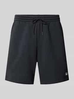 New Balance Relaxed Fit Shorts mit Logo-Stitching