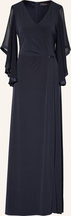 Vera Mont Abendkleid Mit 3/4-Arm blau