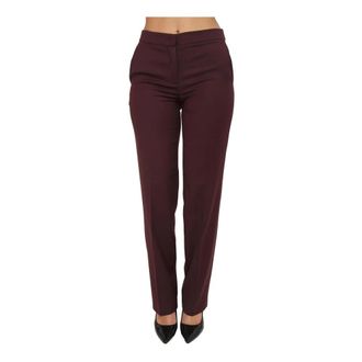 Twinset Straight Hosen - - Trousers - Damen - Rot - S