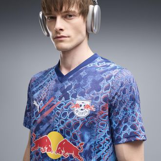 Puma RB Leipzig 26/27 Ausweichtrikot Herren, Kleidung, Blau, 3XL