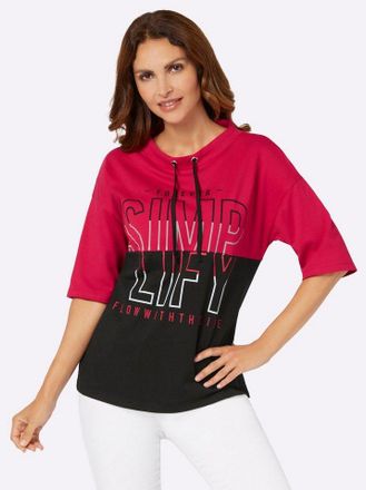 Witt T-Shirt Druck-Shirt Kurzarm