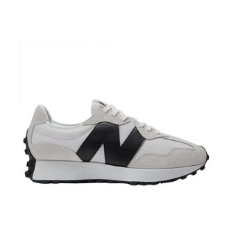 New Balance Homme, Chaussures, Gris, Taille: 42 1/2 EU Baskets Iconiques en Daim et Nylon