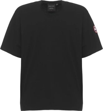 Canada Goose Homme, Tops, Noir, Taille: XL Novo T-Shirt