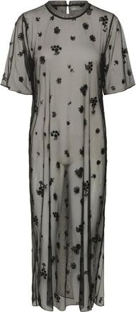 Inwear Femme, Robes, Noir, Taille: 44 FR Robes Maxi