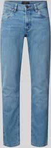 Bugatti Straight Fit Jeans aus Baumwoll-Mix