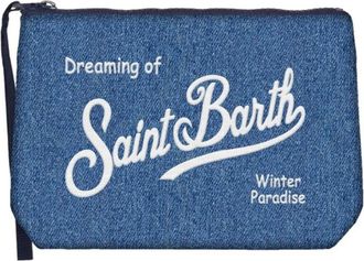 MC2 Saint Barth unisex, Sacs, Bleu, Taille: ONE Size Aline Clutch