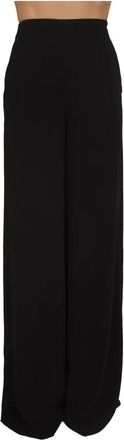 Marella Femme, Pantalons, Noir, Taille: 40 FR Pantalone lungo