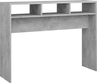 Generic Konsolentisch, Konsole, Beistelltisch, Flurtisch, Sideboard, Ablagetisch, Wandtisch, Frisiertisch, Schminktisch f&uuml;r Flur/Wohnzimmer/B&uuml;ro, Holzwerkstof