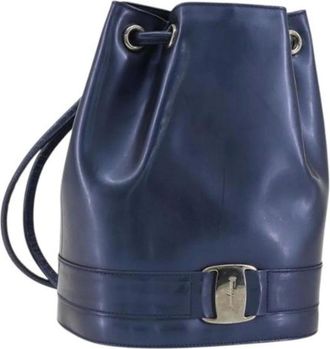 Ferragamo Damen, Pre-Owned, Blau, ONE SIZEGr&ouml;&szlig;e