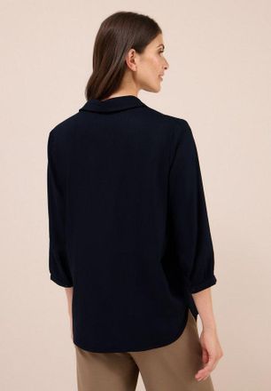 Cecil Hemdbluse aus softer Viskose