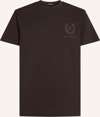 Karl Lagerfeld Top braun