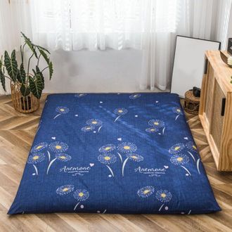 Generic Futon-Bodenmatratzenbezug Mit Rei&szlig;verschluss,Bezug Aus 100% Baumwolle F&uuml;r Traditionelle Shikibuton-Futon-Matratze,Tatami-Matten-Schutzh&uuml;lle,Waschbar (
