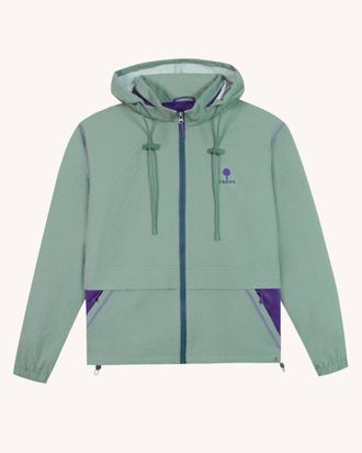 Faguo Impermeable vert clair - HUELGOAT OTD