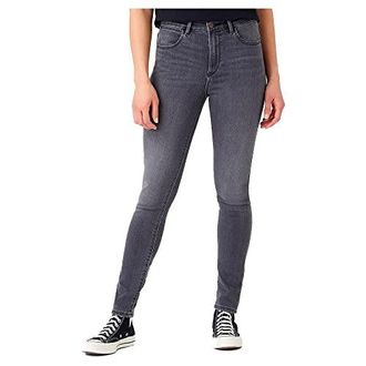 Wrangler High Rise Skinny, Jeans Femme,Fumée Douce., 27W / 32L