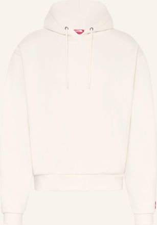 The North Face Oversized-Hoodie Red Box weiss