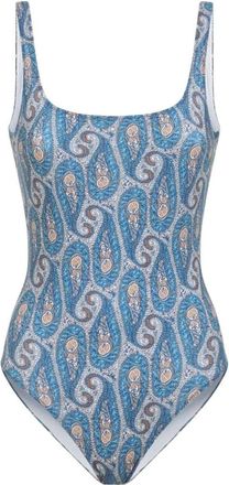 Etro Femme, Maillots de bain, Multicolore, Taille: 36 FR Backless One-Piece