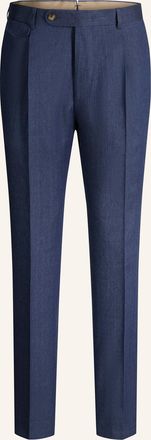 Windsor Windsor. Anzughose Shaped Fit blau