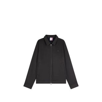 Eden Park Veste droite en coton m&eacute;lang&eacute;