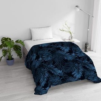 Italian Bed Linen Basic Wintersteppdecke gepolstert, Banshee, 160x245 cm