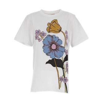 Marni T-Shirts - - Tops - Damen - Wei&szlig; - S