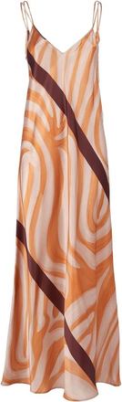 Antonelli Femme, Robes, Multicolore, Taille: 38 FR Q6942 295C234 Maxi Dress