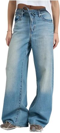 Levi's Femme, Jeans, Bleu, Taille: W28 XL Jeans droits