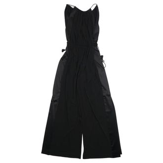 Max Mara Femme, Combinaisons et Ensembles, Noir, Taille: 40 FR Ubi Combinaison en jersey &agrave; bordure en soie