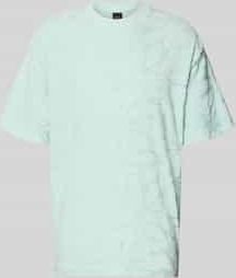 Boss Orange by Hugo Boss Regular Fit T-Shirt aus Baumwoll-Mix Modell TE_FLOWER