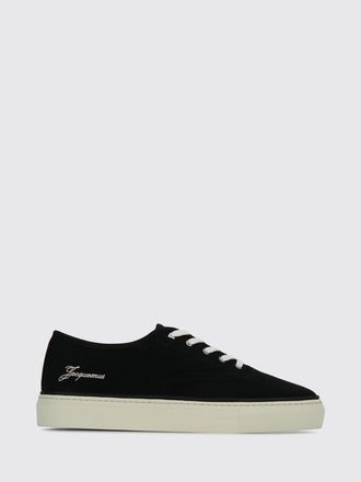 Jacquemus F&eacute;f&eacute; Sneaker aus Baumwoll-Canvas mit kontrastierendem gesticktem Logo