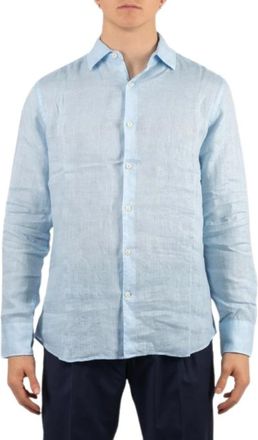 Saint Barth Homme, Chemises, Bleu, Taille: XL Camicia