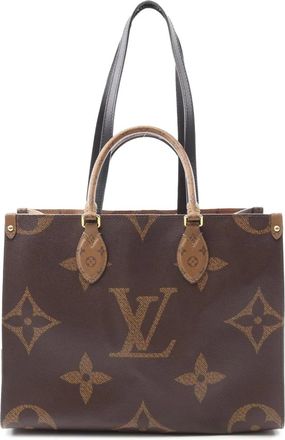 Louis Vuitton sac à bandoulière Giant OnTheGo MM (2021) - Marron