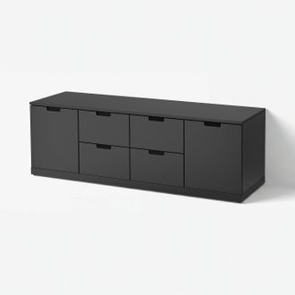 IKEA NORDLI Kommode mit 6 Schubladen