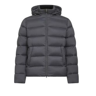 Herno Kapuzen-Daunenjacke - - Jackets - Herren - Grau - 4XL