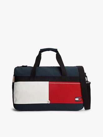 Tommy Hilfiger Duffle bag Archive colour-block embl&eacute;matique
