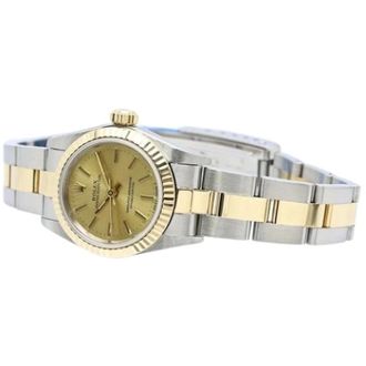 Rolex Montre Pre-owned Vintage 67193 - Femme - Pre-owned - Jaune - Taille: ONE Size
