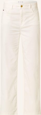 Tommy Hilfiger Cordhose weiss